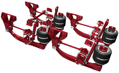 Hendrickson - PRIMAAX EX Air Suspension System