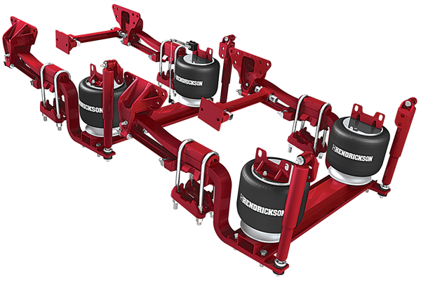Hendrickson - HAS™ / Light-duty Vocational Air Suspension (HAS 40K/46K)