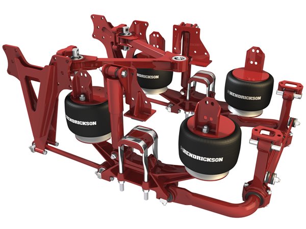 Hendrickson - Four and eight air spring suspension systems Hendrickson - Four and eight air spring suspension systems