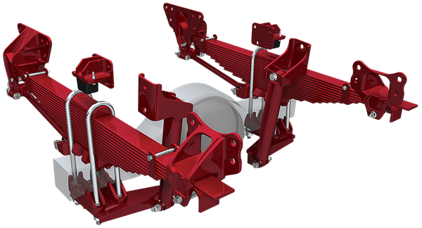 Hendrickson - HTS Mechanical Suspension