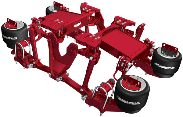 Hendrickson - HTB® LT Lightweight Non-torque Reactive Rear Air Suspension