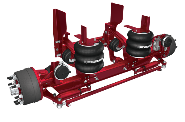 Hendrickson - H750 - Truck Lift Axle Ordering/Specification Guide